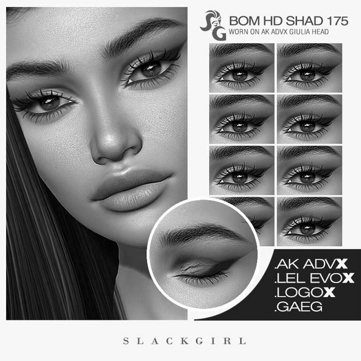 Second Life Marketplace - ::SG:: BOM 175 EvoX-ADVX SHADOW DEMO