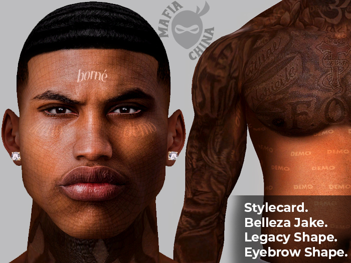 Second Life Marketplace - Jack Shape - Lelutka Luka 3.1