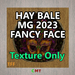 Second Life Marketplace - {TFF} Hay Bale, Round - MG 2023 Fancy Face ...