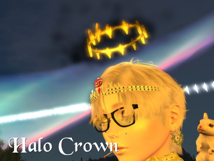 Second Life Marketplace - [ L.W ] Halo Crown