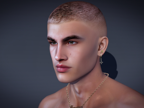 Second Life Marketplace - Ashluk Mens Shape for Lelutka WADE 3.1 by ...