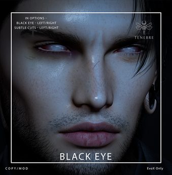 Second Life Marketplace - ..TENEBRE.. Black Eye