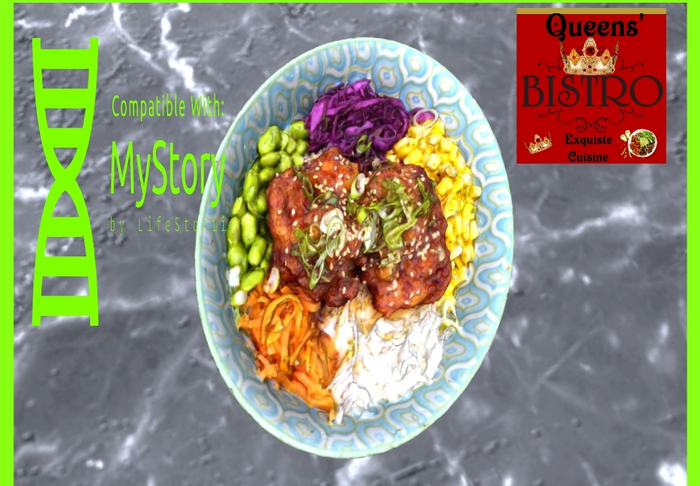 Second Life Marketplace - Korean Chicken (MyStory)