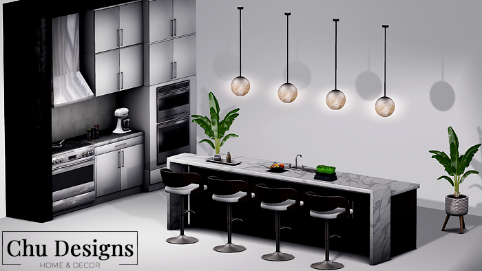 Second Life Marketplace - Lagoon Kitchen Set
