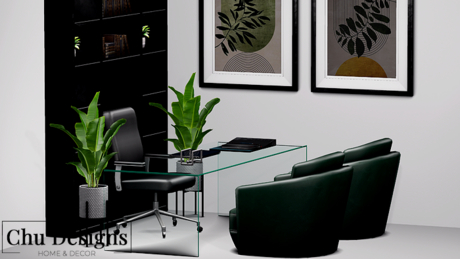 Second Life Marketplace - Lagoon Office Set