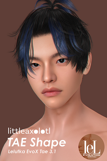 Second Life Marketplace - littleaxolotl_TAE Shape (LelEvoX Tae 3.1)