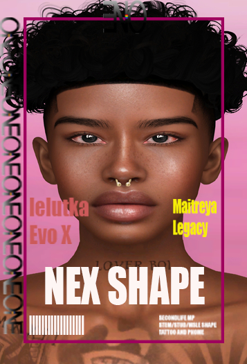 Second Life Marketplace - "ENO NEX STEM/STUD SHAPE LEL EVO X
