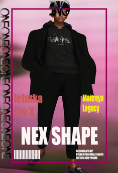 Second Life Marketplace - "ENO NEX STEM/STUD SHAPE LEL EVO X