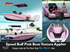 Second Life Marketplace - W:B:P :Blue Marlin Pink Speed Buff Boat ...