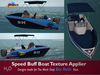Second Life Marketplace - W:B:P :Blue Marlin Speed Buff Boat Texture ...
