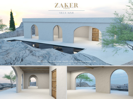 Second Life Marketplace - ZAKER by zaker974