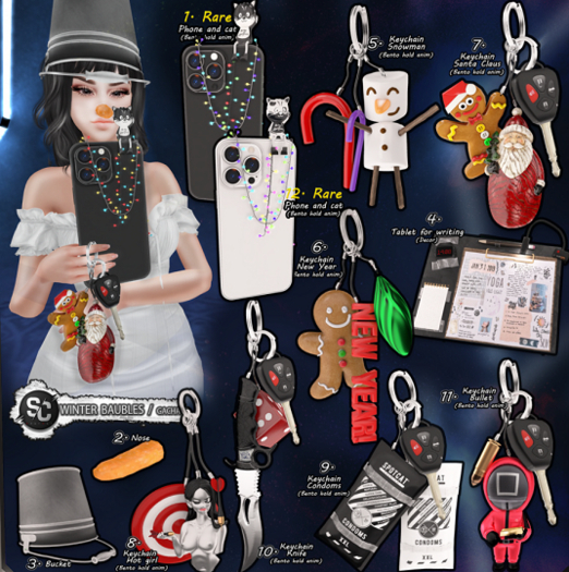 Second Life Marketplace - 1. [SpotCat ] BLACK - Cup cat / RARE