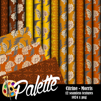 Second Life Marketplace - Palette - Citrine Morris