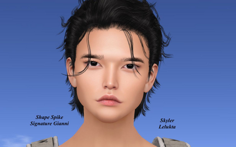 Second Life Marketplace - Shape Spike-Skyler lel Evox/Signature-Gianni