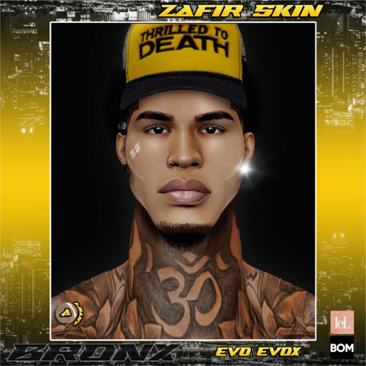 Second Life Marketplace - BRONX. ZAFIR - ALBANY [EVO X]
