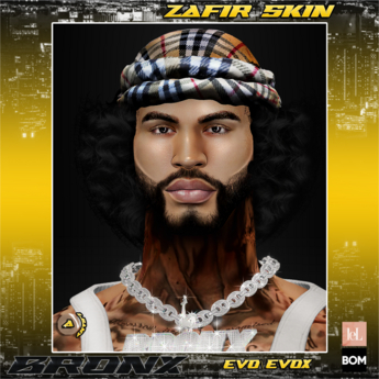 Second Life Marketplace - BRONX. ZAFIR - ALBANY [EVO X]