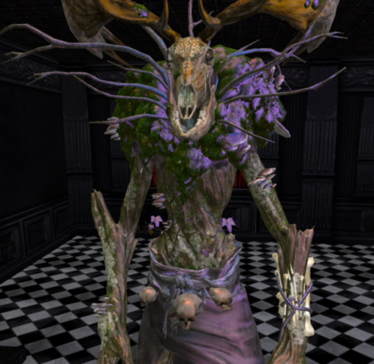 Second Life Marketplace - Full Perm Ancient Lusson Tree Ent Giant mesh ...