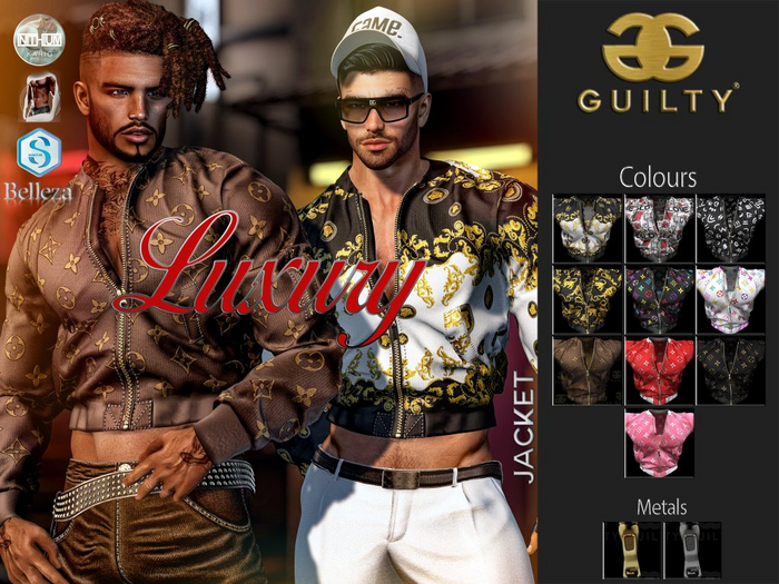 Second Life Marketplace - Guilty 118 Fashion Victim-Luxury