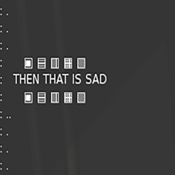 Second Life Marketplace - Fred - then that is sad