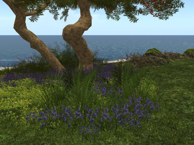 Second Life Marketplace - **The Low Prim Collection** RW - Fern bush ...