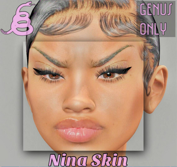 Second Life Marketplace - PYTHON Nina Skin