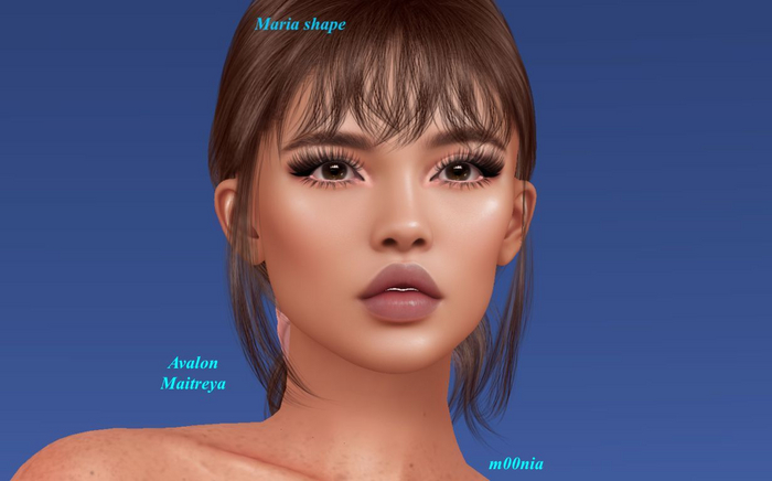 Second Life Marketplace - Shape maria evox avalon/ Maitreya