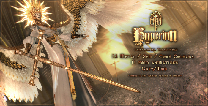 Second Life Marketplace - /Vae Victis\ - "Hyperion" - Lightbringer ...