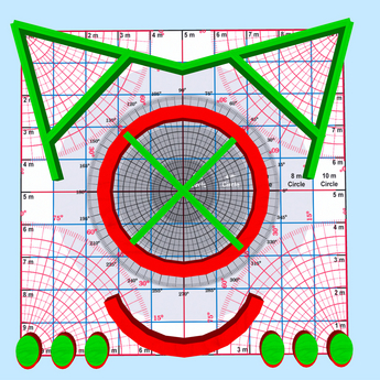 Second Life Marketplace - GRID MAP BLACK