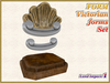 Second Life Marketplace - FORM - Victorian forms Set (1 LI) (Full perm)