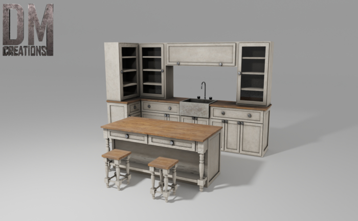 Second Life Marketplace - Kita Kitchen Full Perm Mesh