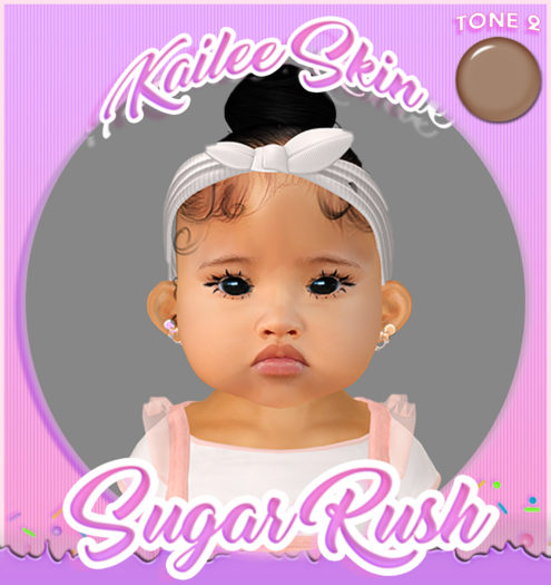 Second Life Marketplace - SugarRush. - Kailee Skin Tone 2
