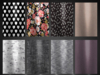 Second Life Marketplace - Random Fabric Pieces Nail Texture Hud ONLY ...