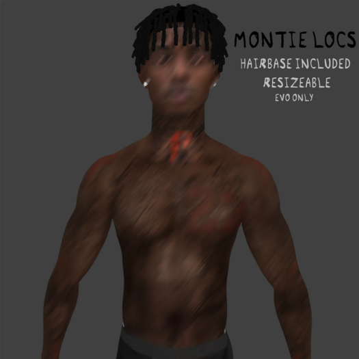 Second Life Marketplace - LEAGUE// Montie Locs