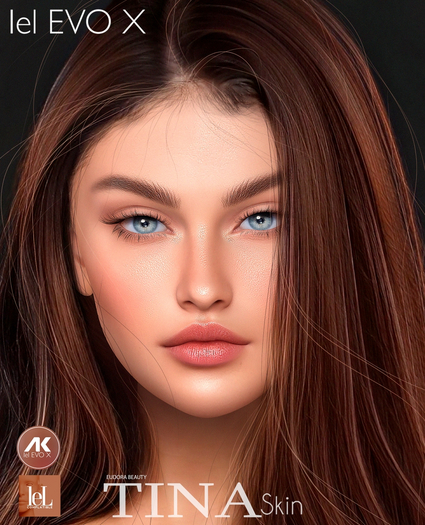 Second Life Marketplace - E.BEAUTY - TINA SKIN HONEY [LELUTKA EvOX]