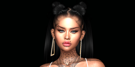 Second Life Marketplace - SEPHORA Curvy Shape E-BODY REBORN & Lelutka ...