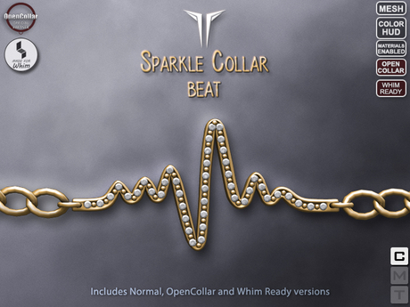 Second Life Marketplace - **RE** Sparkle Beat Collar - OpenCollar ...