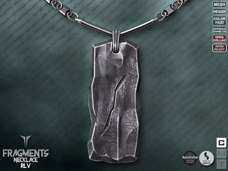 Second Life Marketplace - **RE** Fragments Necklace M1 - OpenCollar ...