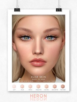 Second Life Marketplace - *Heron - Elise - 07/Foncee - (LeLUTKA EVO X ...