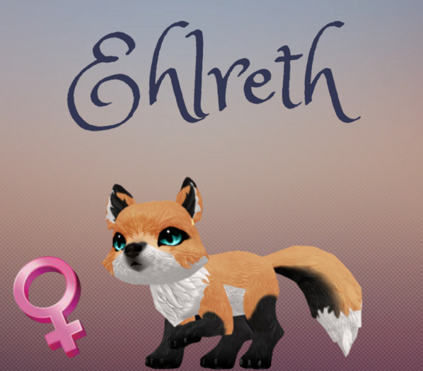 Second Life Marketplace - Kreatures_Foxy_Wolf_Unborn