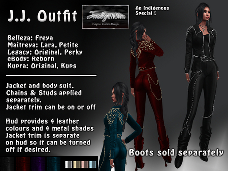 Second Life Marketplace - J.J. Outfit Jacket & Suit