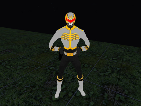 Second Life Marketplace - power rangers super megaforce roboknight avatar