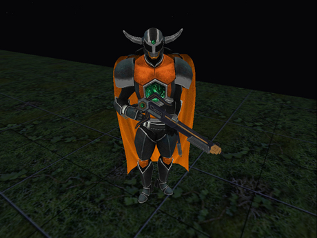 Second Life Marketplace - power rangers lost galaxy zika magna warrior