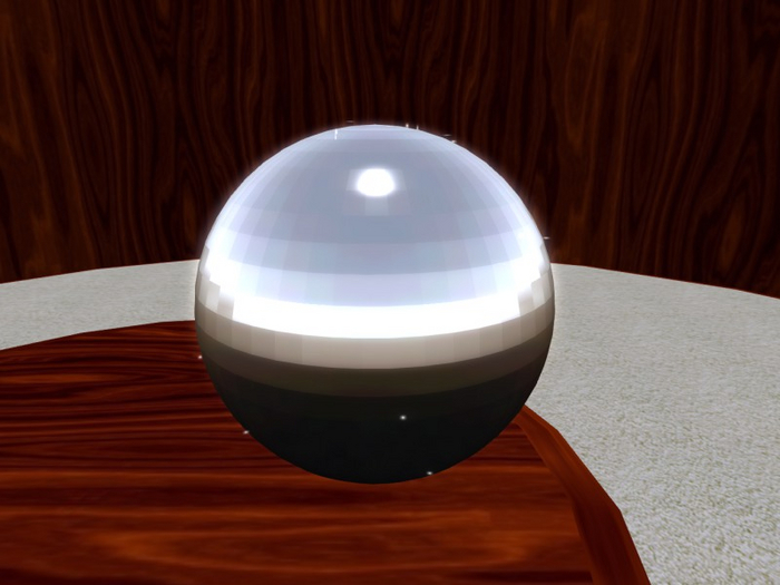 Second Life Marketplace - TM Sparkling Disco Ball - Silver - Rotates ...