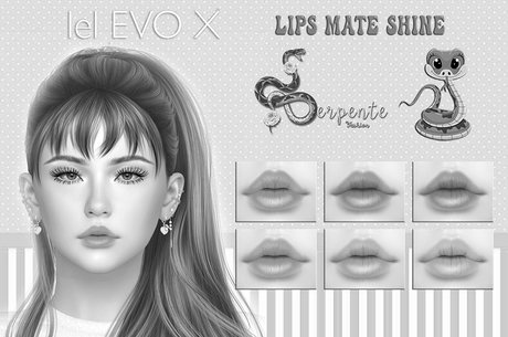Second Life Marketplace - .:SF:. Lips Mate Shine - DEMO