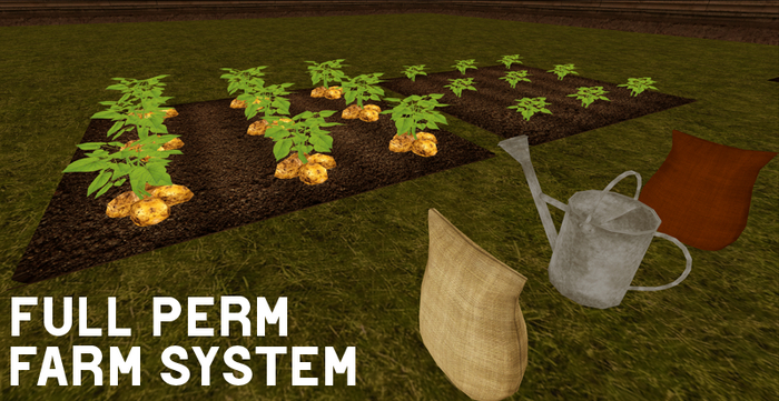 Second Life Marketplace - {Anne} Farming System ( FULL PERM ) Farm by ...