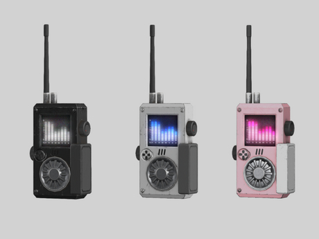 Second Life Marketplace - O&B - 2Way Military Radio
