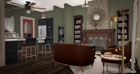 Second Life Marketplace - Rubble Tiny House - Porches, Porches Everywhere!