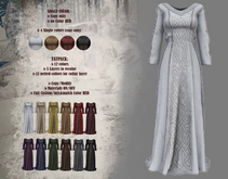 Second Life Marketplace - Women's Fantasy and Medieval Costumes
