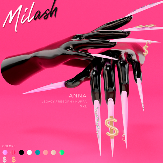 Second Life Marketplace - Milash : Anna Collection