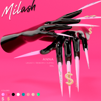 Second Life Marketplace - Milash : Anna Collection
